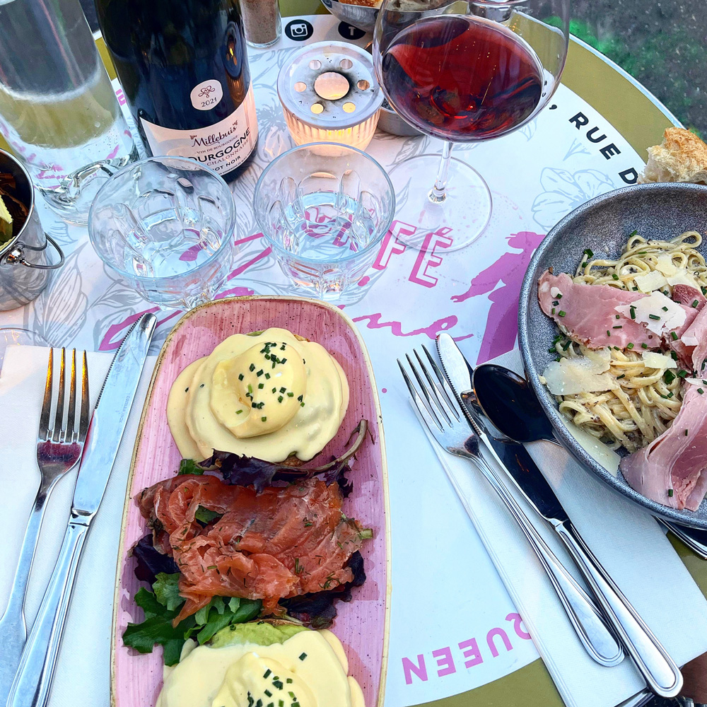 Café Janine - Brasserie parisienne branchée - Café Janine