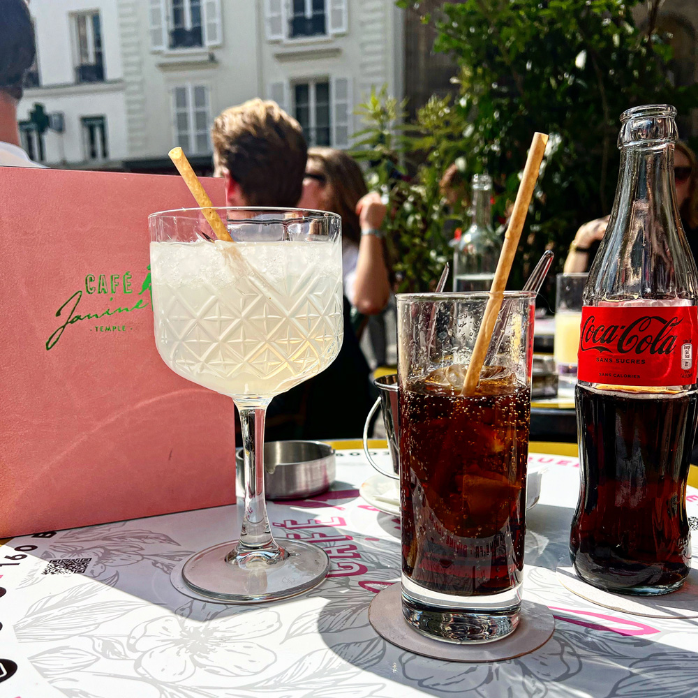 Café Janine - Brasserie parisienne branchée - Café Janine